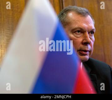 DEN HAAG - Alexander Shulgin (russischer Botschafter in den ...