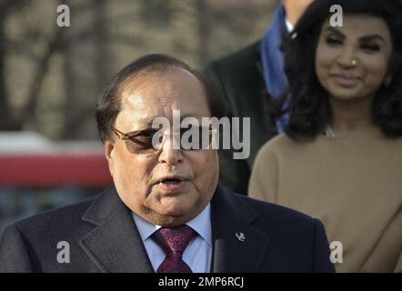 Lord Rami Ranger / Raminder Singh Ranger, Baron Ranger, CBE - bei einer ...