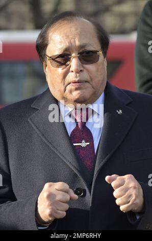 Lord Rami Ranger / Raminder Singh Ranger, Baron Ranger, CBE - bei einer ...