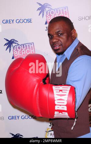 Clyde Gordon nimmt an der Shaquille O'Neal All-Star Comedy Jam After ...