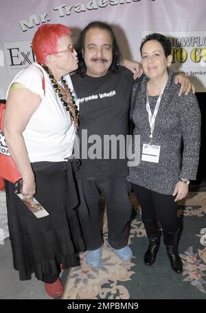 Ron Jeremy nimmt an der AVN Adult Entertainment Expo Teil. Die Show ist die größte Veranstaltung ...