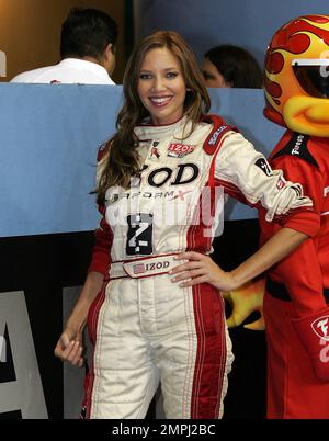 Cameron Haven, die ehemalige Playboy Playmate und die IZOD-Tochter ...