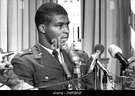 FILE - In this June 30, 1967 file photo, Maj. Robert H. Lawrence Jr ...