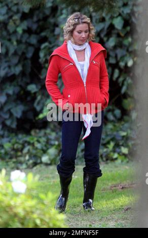 Christina Applegate ist nach einer doppelten Mastektomie im Juli wieder ...