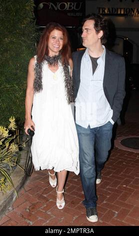 - Schauspielerin Debra Messing feiert ihren 40. Geburtstag mit Familie ...