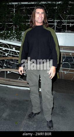 Fabio ist bald 50. Jahre alt, aber er hat immer noch den Look. Er ...