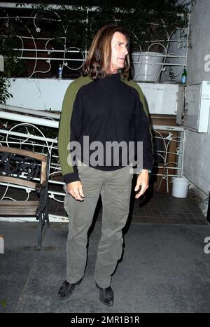 Fabio ist bald 50. Jahre alt, aber er hat immer noch den Look. Er ...