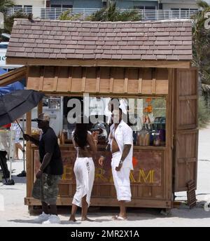 Rapper Flo Rida drehte ein Musikvideo für sein neues Album R.O.O.T.S ...