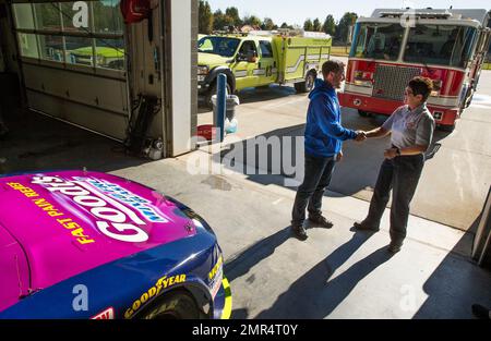 Goody's® Powder partnered with NASCAR legend Dale Earnhardt, Jr., left ...