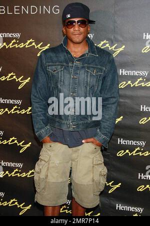 Rapper Q-Tip (Kamaal Ibn John Fareed) trifft im Hennessy Artistry 2010 ...