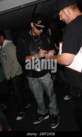 MENA Suvari und Sean Paul besuchen eine Party im Mondrian Hotel. Sean ...