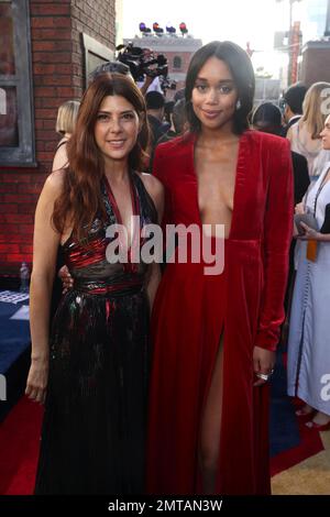Marisa Tomei seen at Columbia Pictures World Premiere of "Spider-Man ...