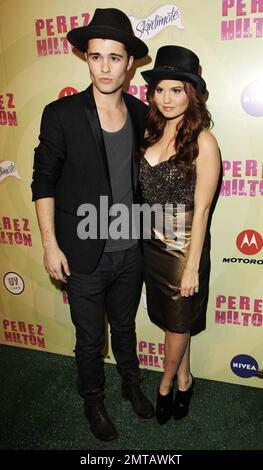 Debby Ryan und Spencer Boldman bei „Party“ for A Cause for Kids in Need ...