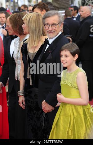 Steven Spielberg, Kate Capshaw, Ruby Barnhill, Rebecca Hall, Penelope ...