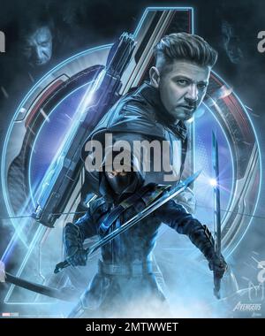 Avengers: Endgame Jahr : 2019 USA Regisseur : Anthony Russo, Joe Russo Poster (USA) Poster (Key ...