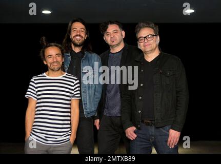 Ruben Albarran, and from left, Emmanuel del Real, Joselo Rangel and ...