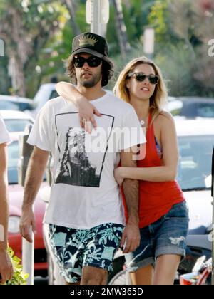 Exklusiv!! Whitney Port, Freund Jay Lyon und einige Freunde, genießen ...