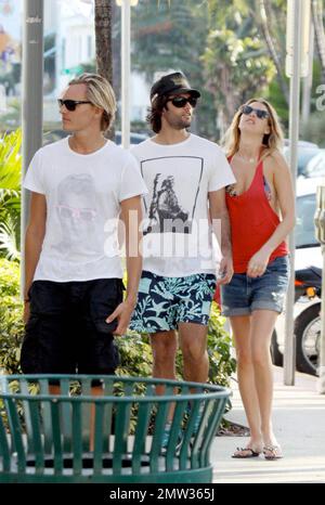 Exklusiv!! Whitney Port, Freund Jay Lyon und einige Freunde, genießen ...