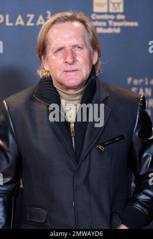 Madrid. Spanien. 20230201, Bernhard Schuster nimmt am 1. Februar 2023 ...