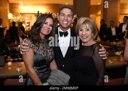 Flexjet Chairman Kenn Ricci and his wife, Pamela, get a feel for the ...