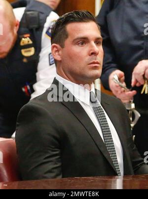 James Rackover listens as his lawyer speaks during his arraignment in ...