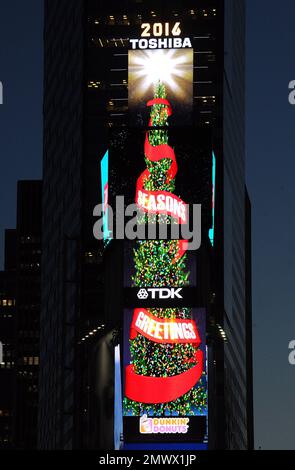 IMAGE DISTRIBUTED FOR TOSHIBA AND TDK - The world's tallest digitally ...