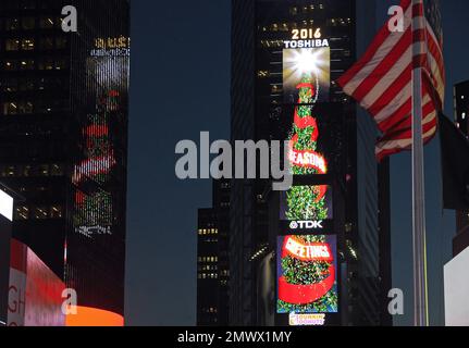 IMAGE DISTRIBUTED FOR TOSHIBA AND TDK - The world's tallest digitally ...