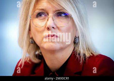 AMSTERDAM - Chief Risk Officer Ljiljana Cortan, CEO Steven van Rijswijk ...