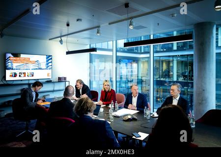 AMSTERDAM - Chief Risk Officer Ljiljana Cortan, CEO Steven van Rijswijk ...