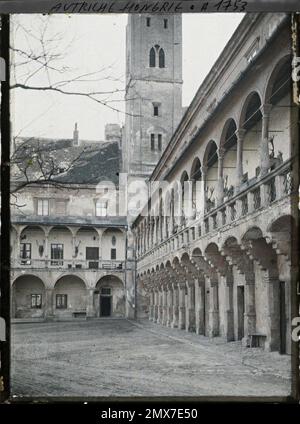 Breclav (Lundenburg), Tschechische Republik, Kunst, Habitat ...
