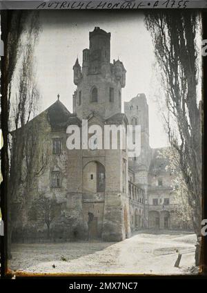 Breclav (Lundenburg), Tschechische Republik, Kunst, Habitat ...