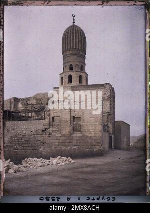 Kairo Ägypten, Afrika Mausoleum von Yûnus al-Dawâdâr, Habitat ...