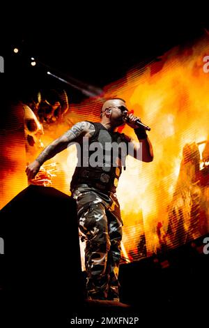 Frankreich 21. Juni 2019 Sabaton - live at Hell Fest Clisson © Andrea ...