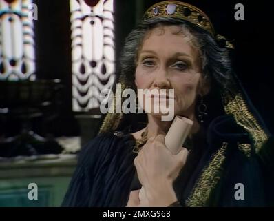 London.UK. Sian Phillips (als Livia) In einer Szene in (C) der BBC-TV ...