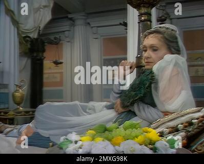 London.UK. Sian Phillips (als Livia) in einer Szene der BBC ...