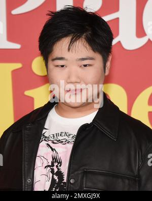 2. Februar 2023, Westwood, Kalifornien, USA: Tanner Swagger nimmt NUR ...