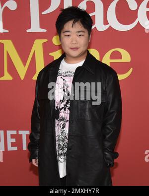 2. Februar 2023, Westwood, Kalifornien, USA: Tanner Swagger nimmt NUR ...