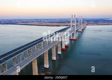 QUANZHOU, CHINA - 31. JANUAR 2023 - Foto aufgenommen am 31. Januar 2023 ...