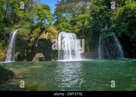 Welib Ha Wasserfall, in der Nähe von Palenque, Chiapas, Yucatán, Mexiko ...