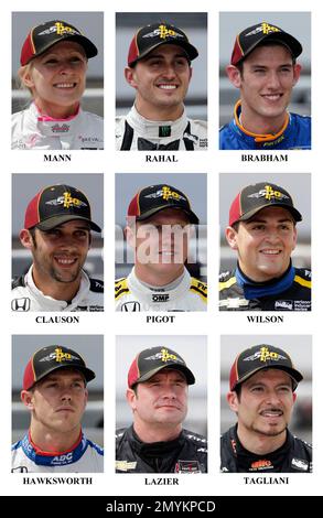 Drivers in the starting field for the May 29, 2022 Indianapolis 500 ...