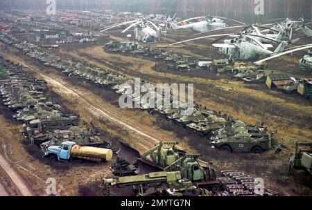 FILE - In this Nov.10, 2000 file photo solidified foam, piles of lead ...