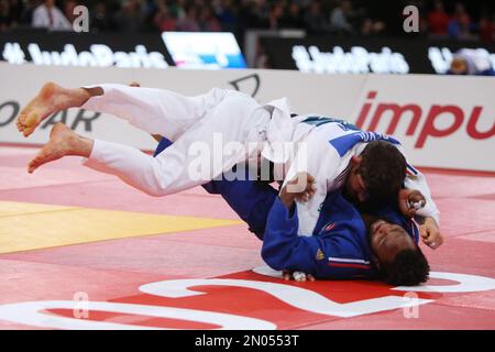 Cedric Revol von Frankreich gegen den romanischen Bouda von Frankreich ...