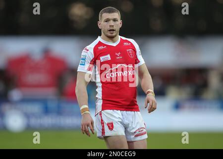 James Batchelor #16 von Hull KR während des Spiels Hull KR vs ...
