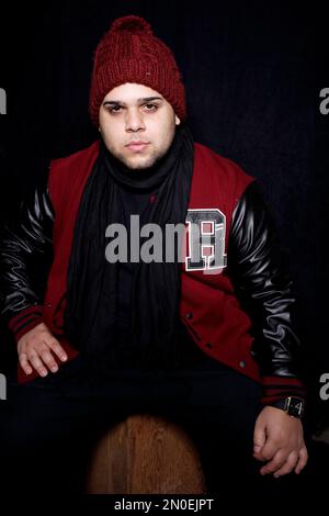 Actor Ralph Rodriguez poses for a portrait to promote the film, "White ...