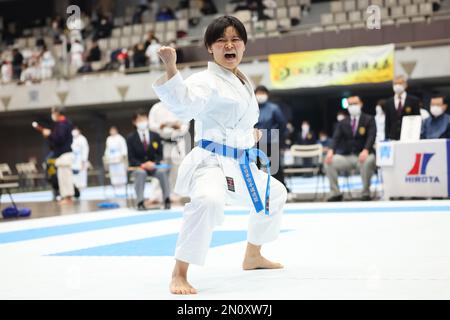 Tokio, Japan. 5. Februar 2023. (L-R) Hinata Kitamura, Shinji Kaimasu ...