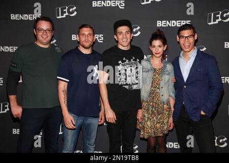 IMAGE DISTRIBUTED FOR IFC TV - Actor Mark Gessner, actress Lindsey ...