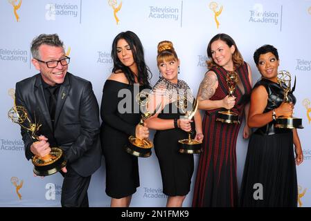 EXCLUSIVE - Monte C. Haught, from left, Michelle Ceglia, Daina Daigle ...