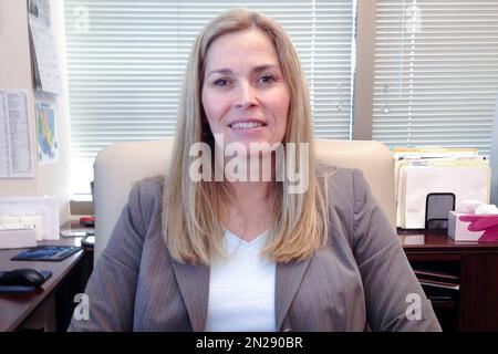 Supervisory special agent Angela Byers, head of the FBI's Cincinnati ...