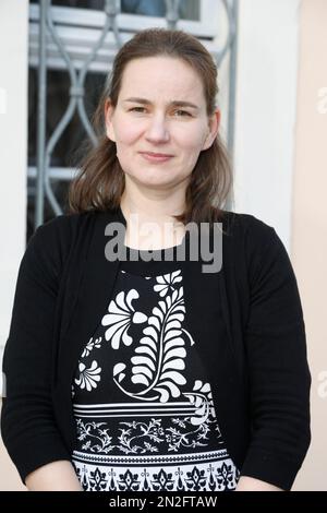 Im Bild: Madlena Mahling. Staatsministerin Klepsch stellt neue ...