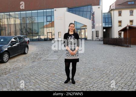 Im Bild: Madlena Mahling. Staatsministerin Klepsch stellt neue ...